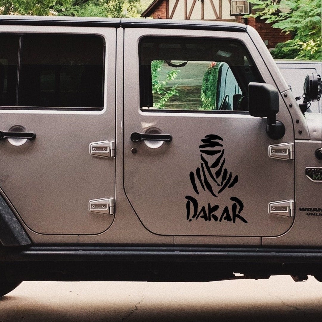 Vinyl Logo Dakar - Etsy