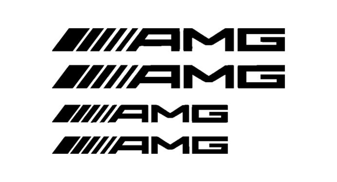AMG Logo Vinyl - Etsy
