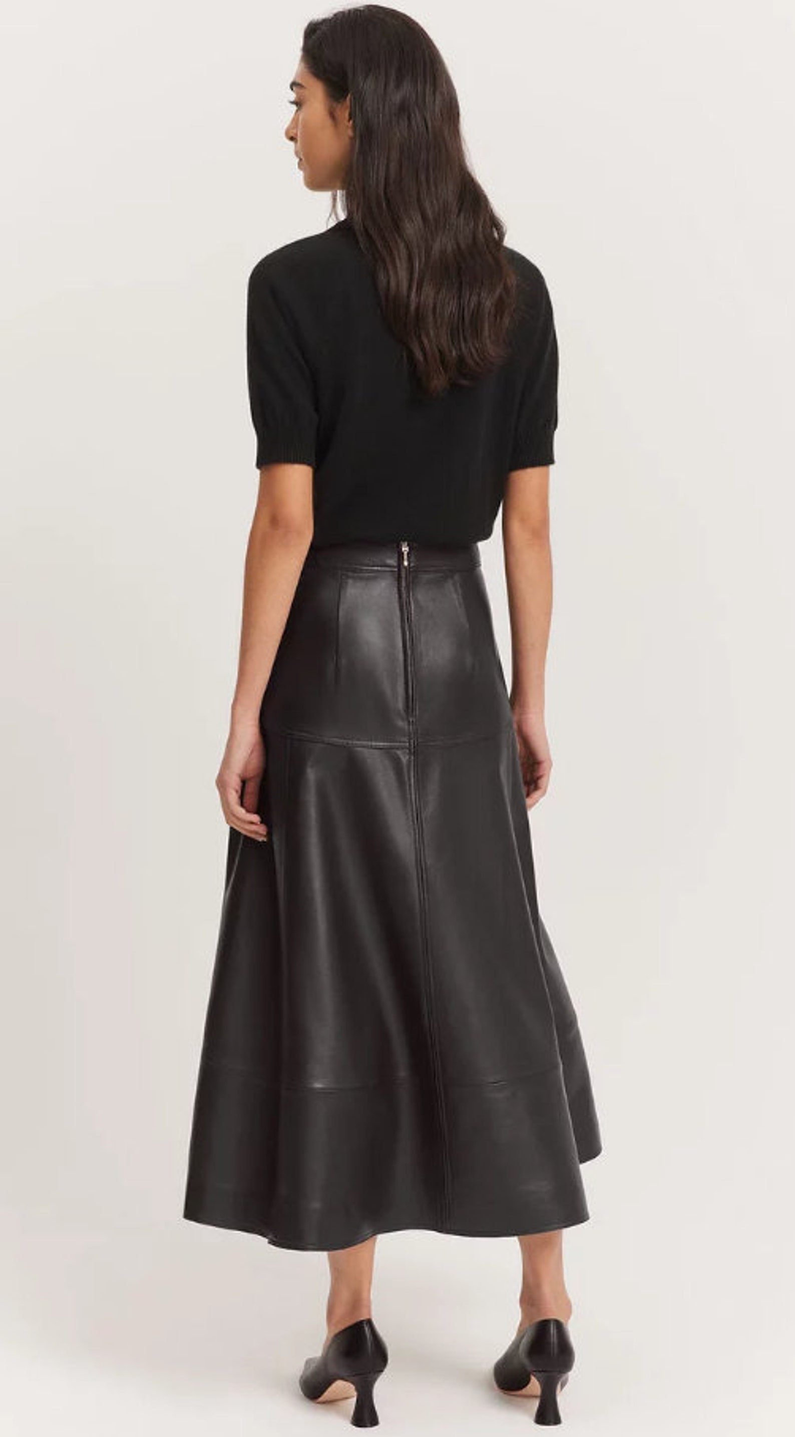Skirts Women Leather Skirt in Genuine Black Leather Skirts Women Leather Skirts - Etsy