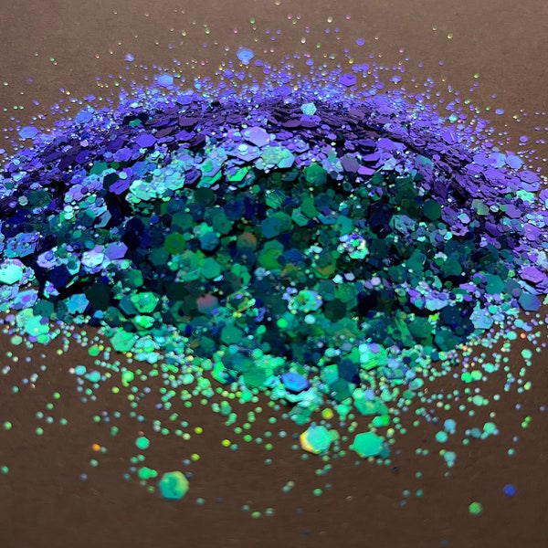 Color Shift Glitter - Etsy