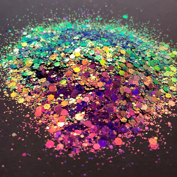 Holographic Glitter - Etsy