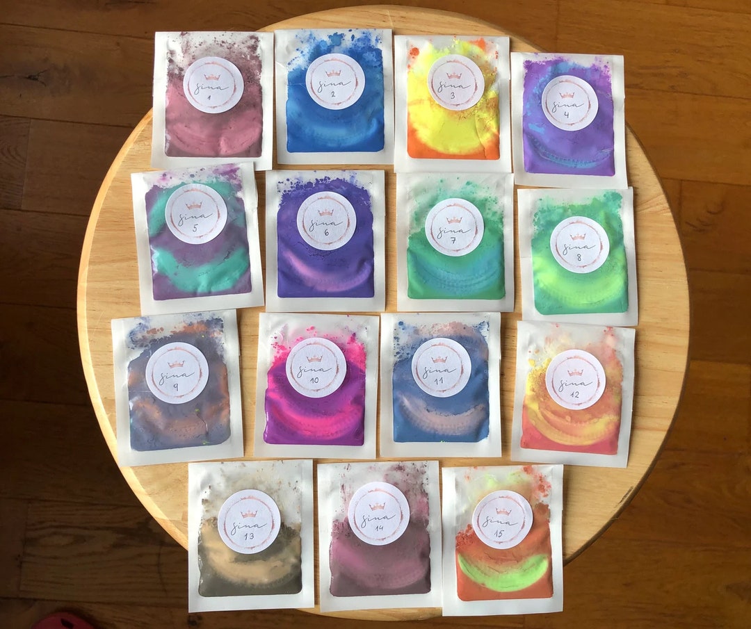 Thermochromic Powder Heat Sensitive Colour Change, Paint Making Pigment ...