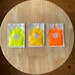 Neon Pigment Powder Mix of Bright Colours, Do It Yourself, Neon Paint ...