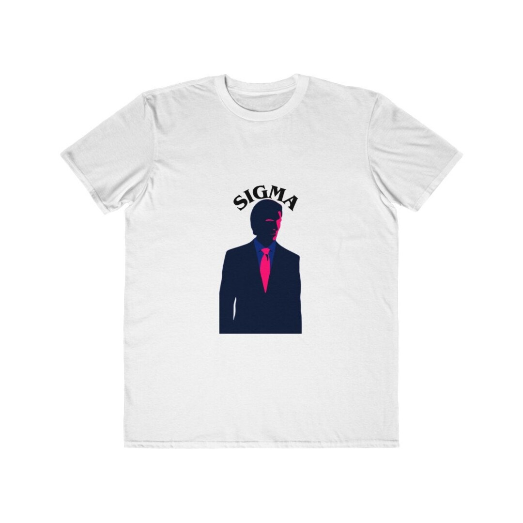 Patrick Bateman American Psycho Sigma Lightweight Fashion Tee - Etsy