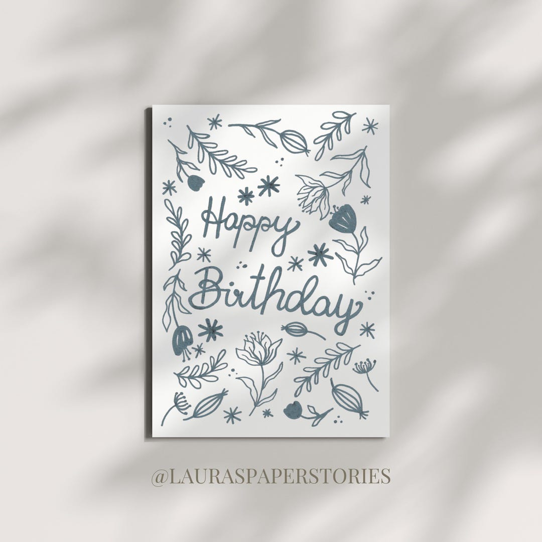 Birthday Card | Greeting Card for Children | Birthday Card for Everyone ...