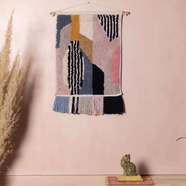 Tufted Wall Hanging - Etsy