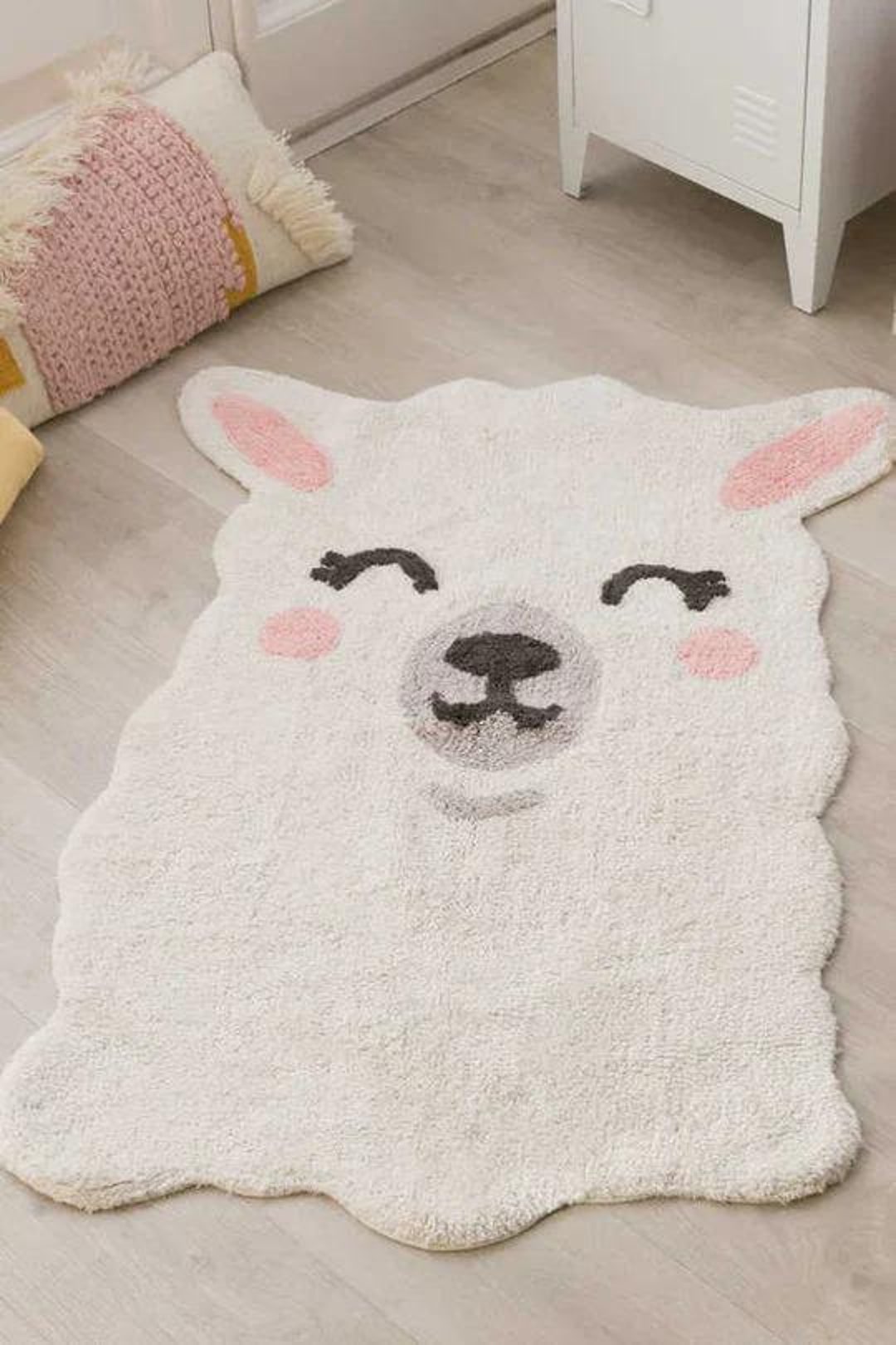 Cute Pet Tufted Rug | Animal Shape Rug | Animal Tufted Rug | Cotton ...