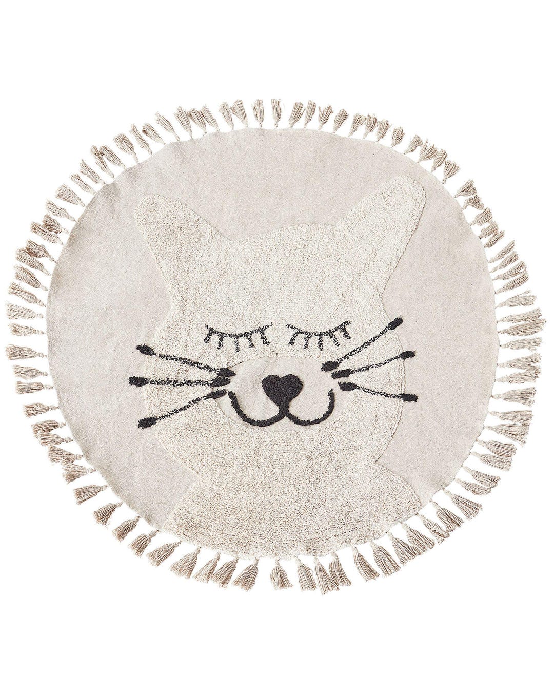 Custom Pet Tufted Rug | Cute Animal Tufted Rug | Round Tufted Rug ...