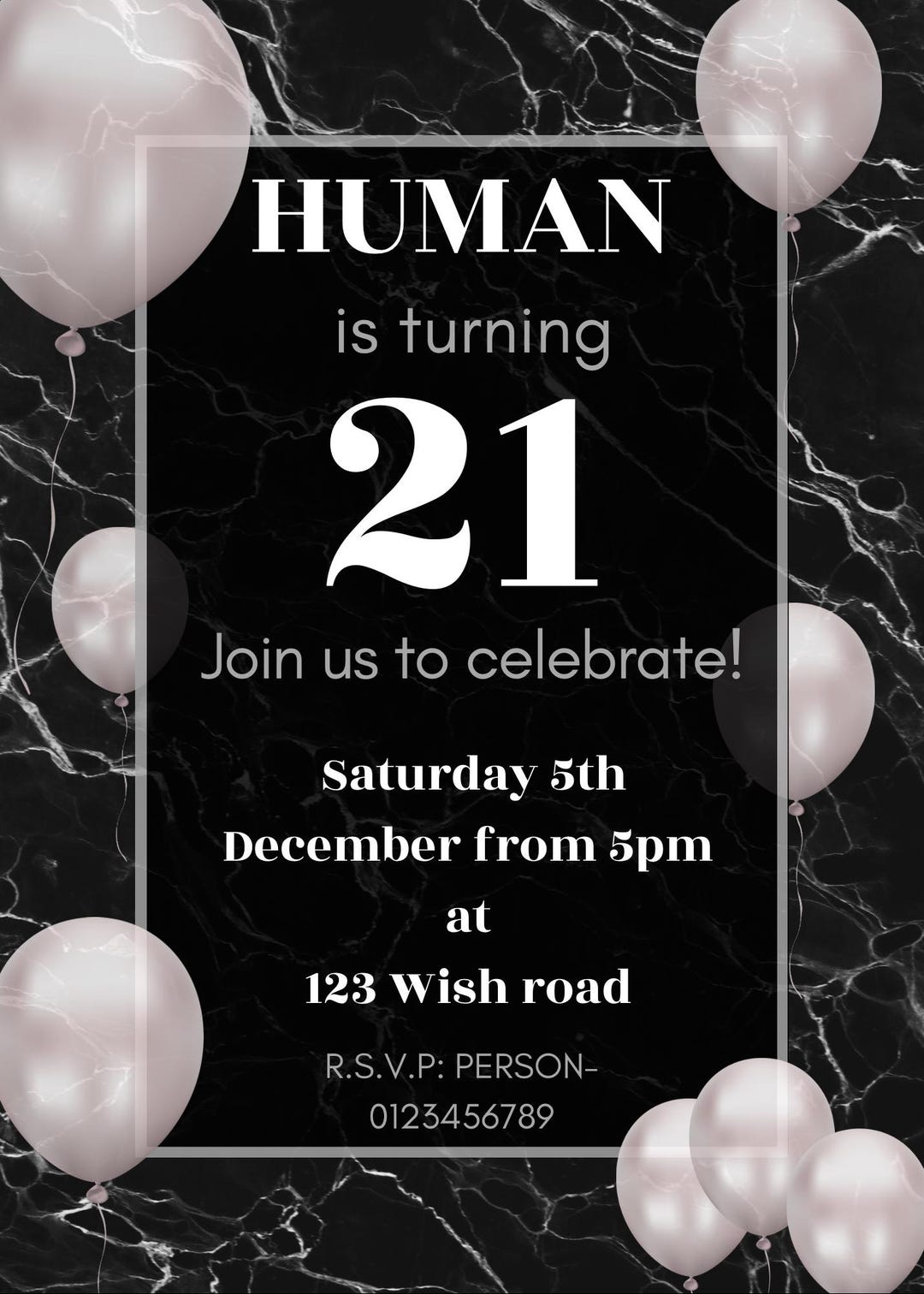 Digital Invitations - Etsy