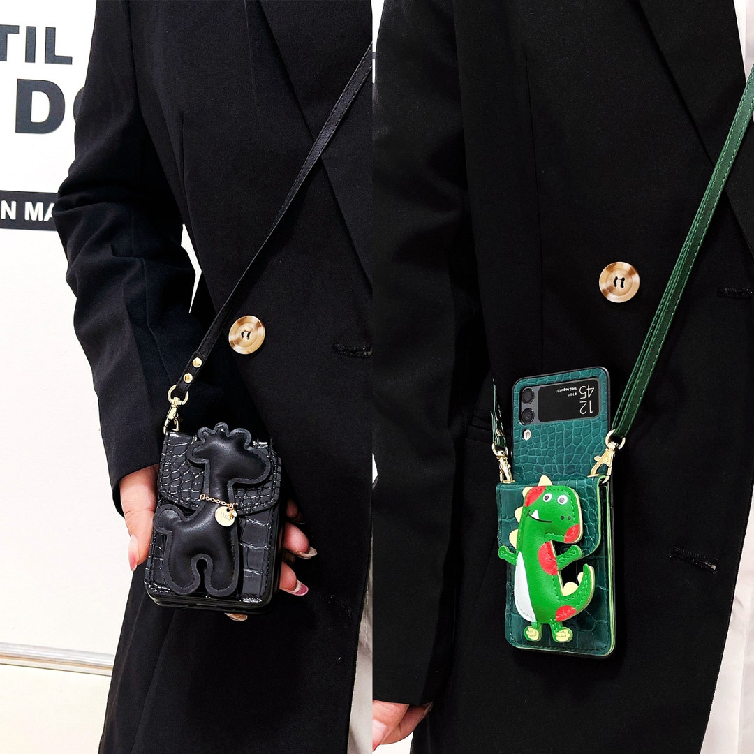 Lovely Dinosaur & Giraffe Samsung Phone Case for Galaxy Flip 5 - Etsy