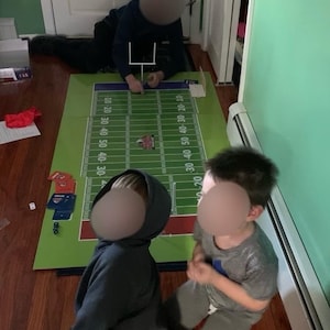 Paper Football - Etsy