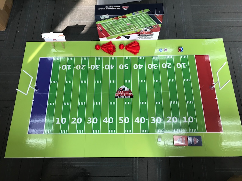 Paper Football - Etsy