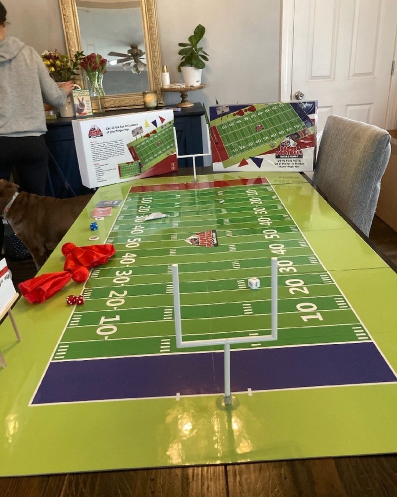 Paper Football - Etsy