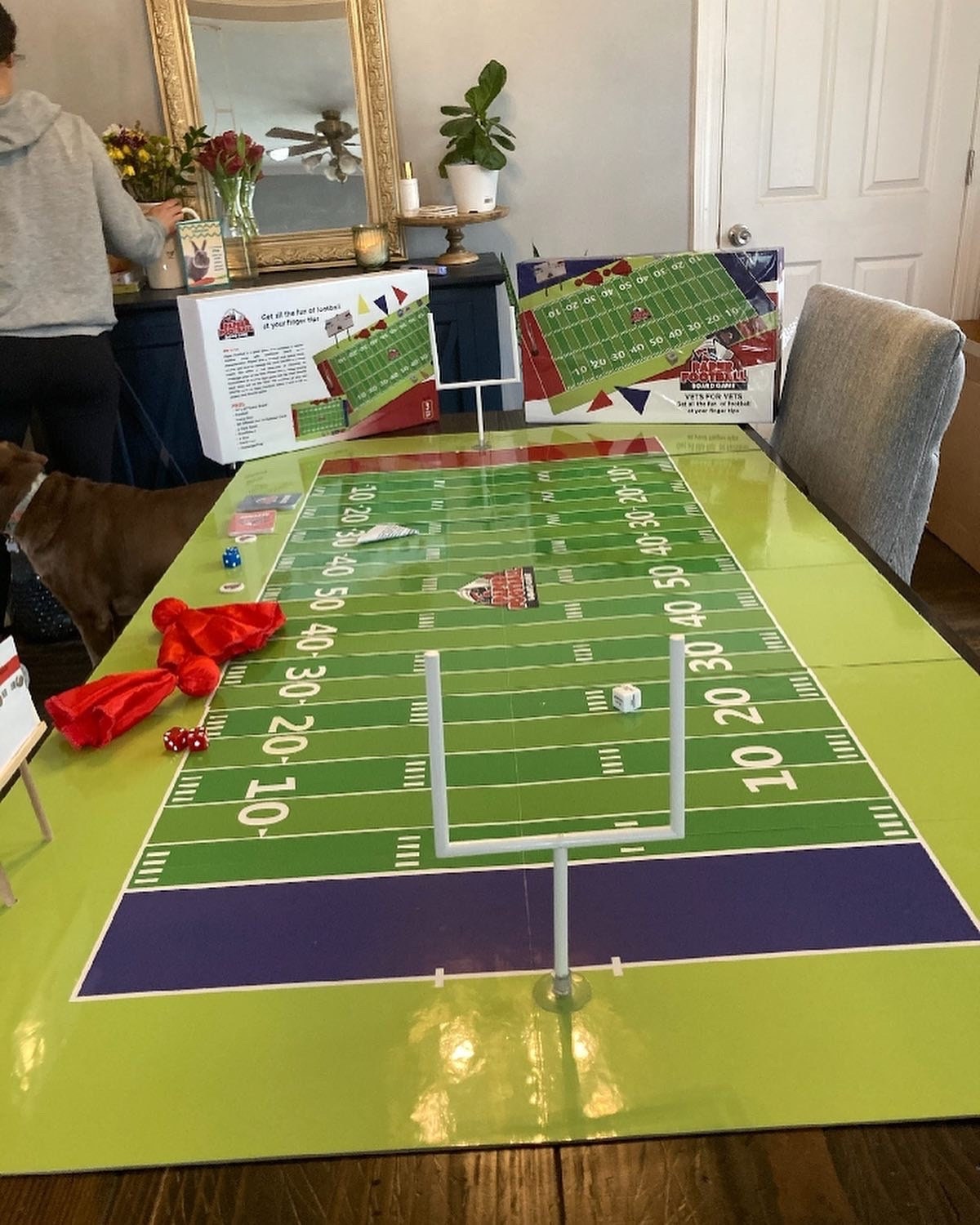 Paper Football - Etsy