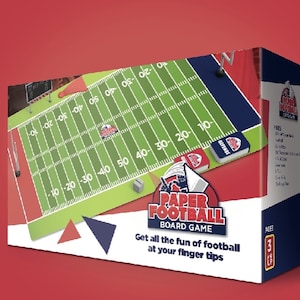 Paper Football - Etsy