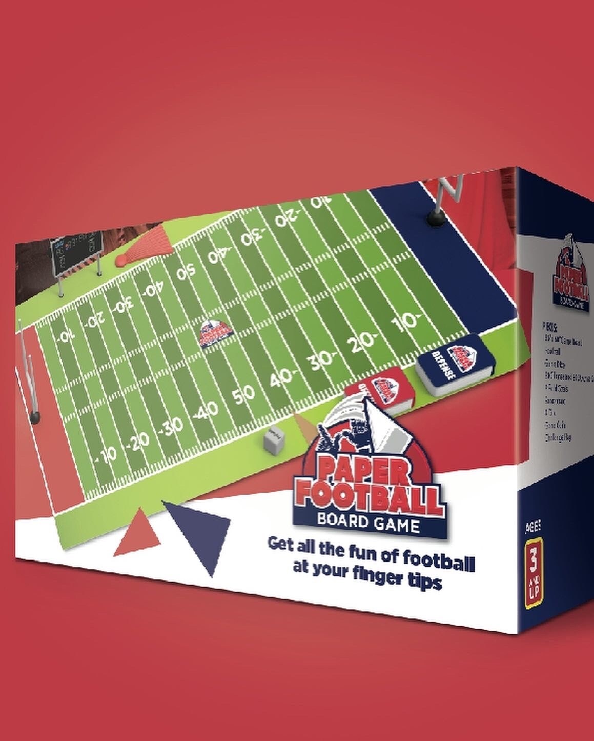 Paper Football - Etsy