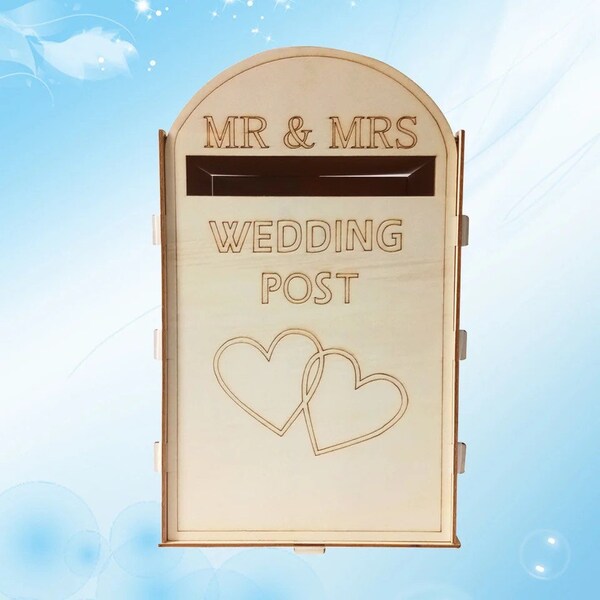 Wedding Post Box - Etsy UK