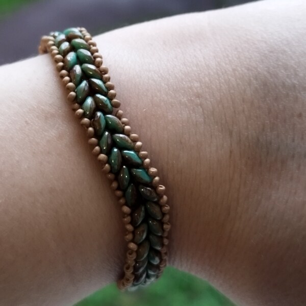 Bracelet superduo - Etsy France