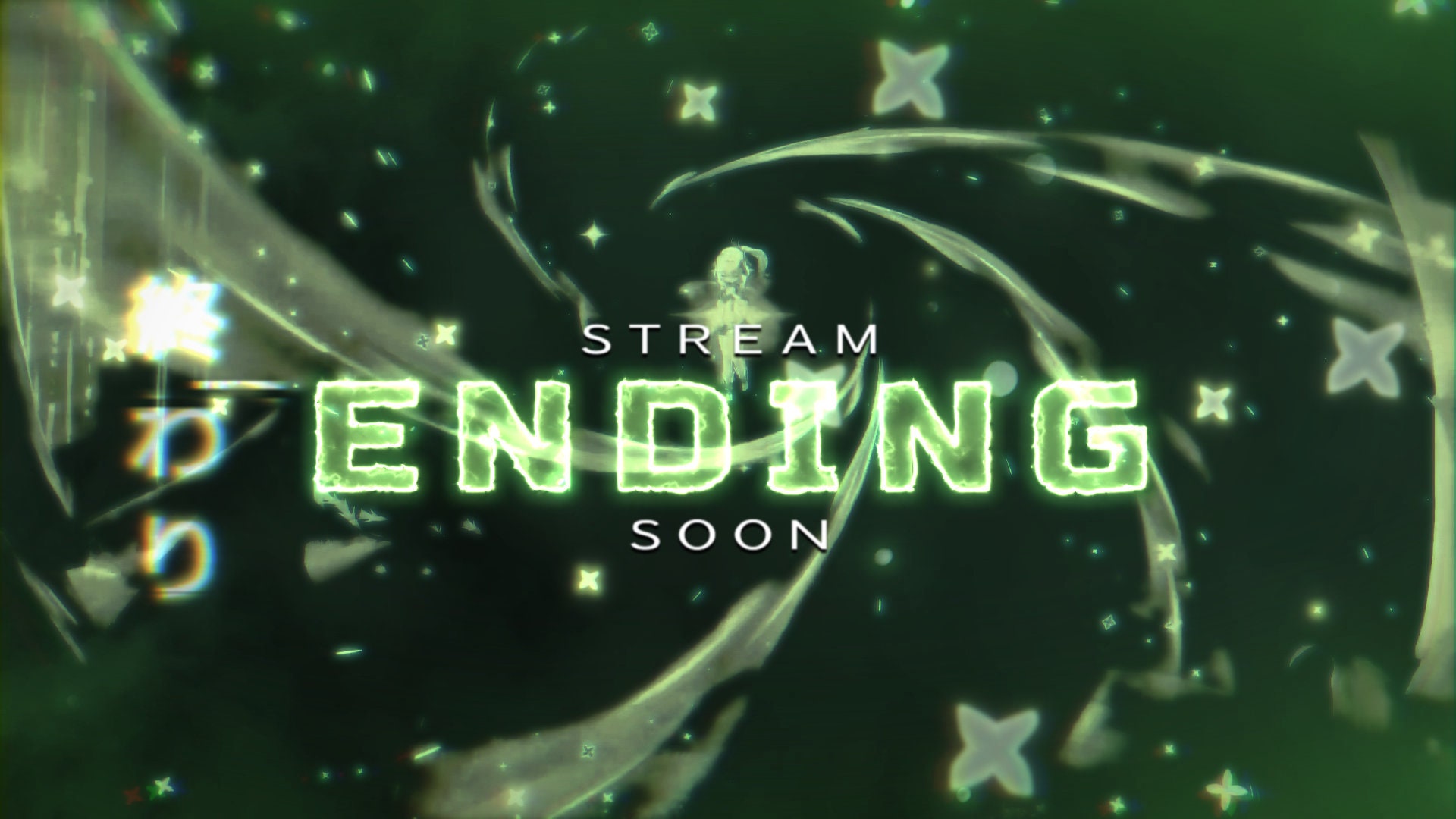 Genshin Impact Nahida Animated Stream Overlay for Facebook, Stinger ...