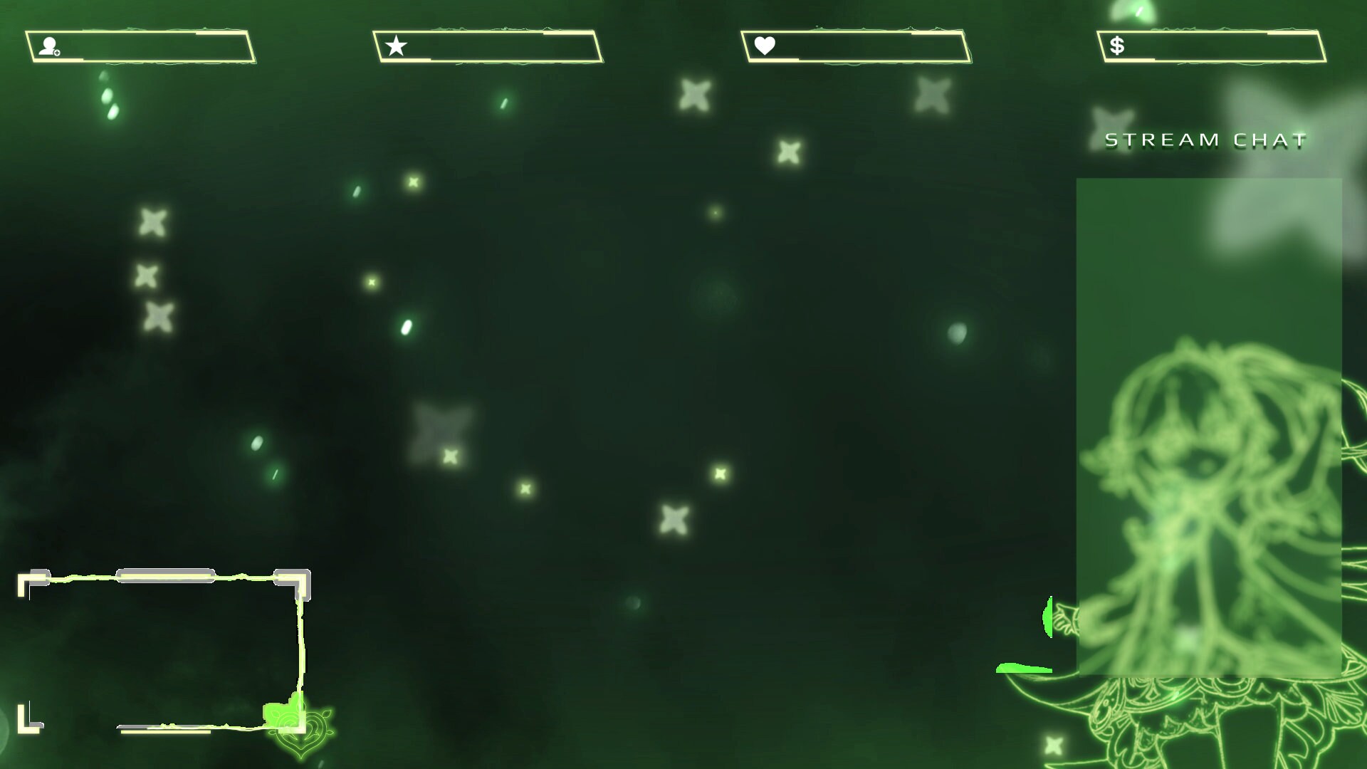 Genshin Impact Nahida Animated Stream Overlay for Facebook, Stinger ...