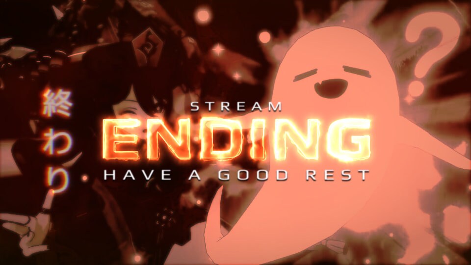 Genshin Impact Hu Tao Animated Stream Overlay for Facebook, Stinger ...