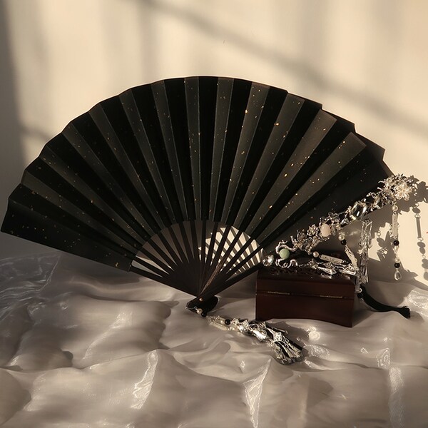 Large Japanese Fan - Etsy