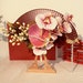 Original Hand-beaded Round Fan, Heavy-duty Tassel Fan, Long-handled ...