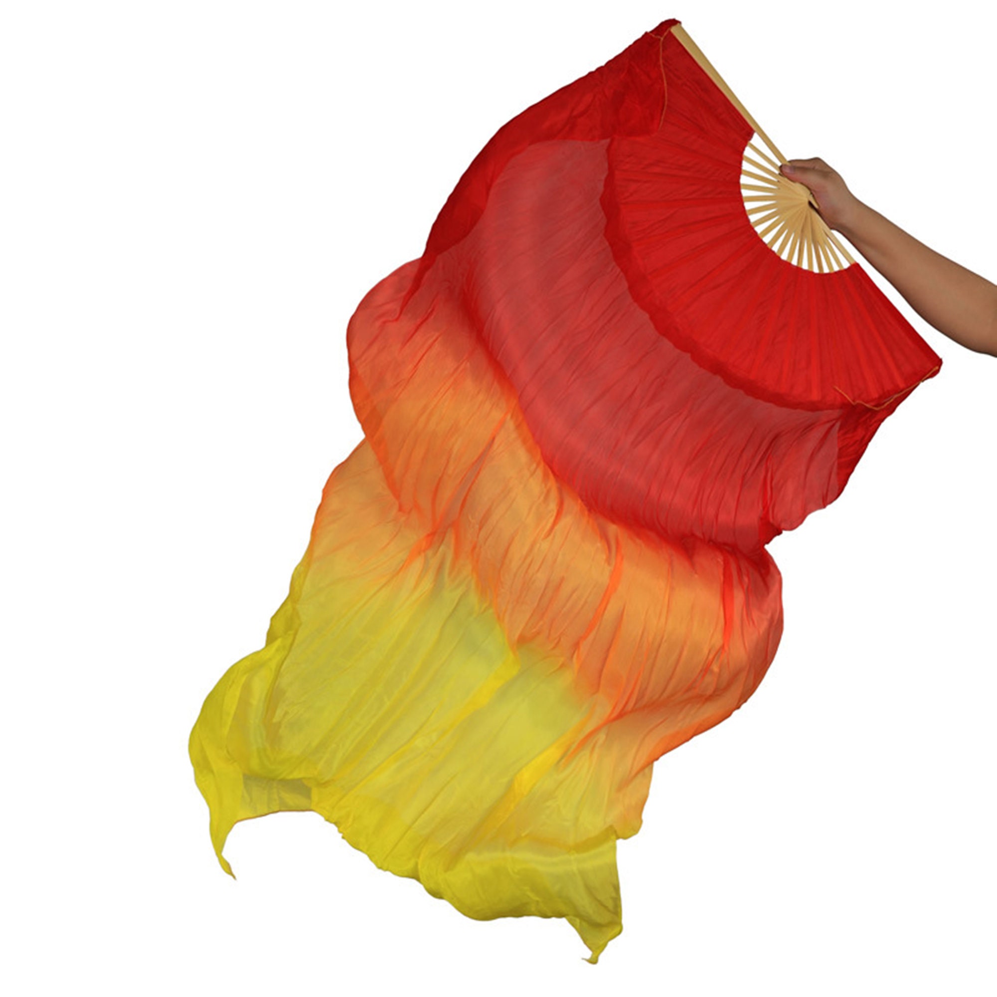 Silk Veil Fans, Belly Dance Fan Veils, Burlesque and Circus Costumes ...
