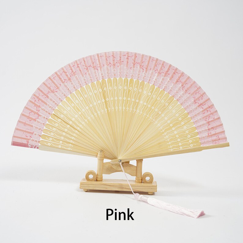 Elegant Bamboo Folding Fan Handmade Gift Ancient Style Hanfu - Etsy