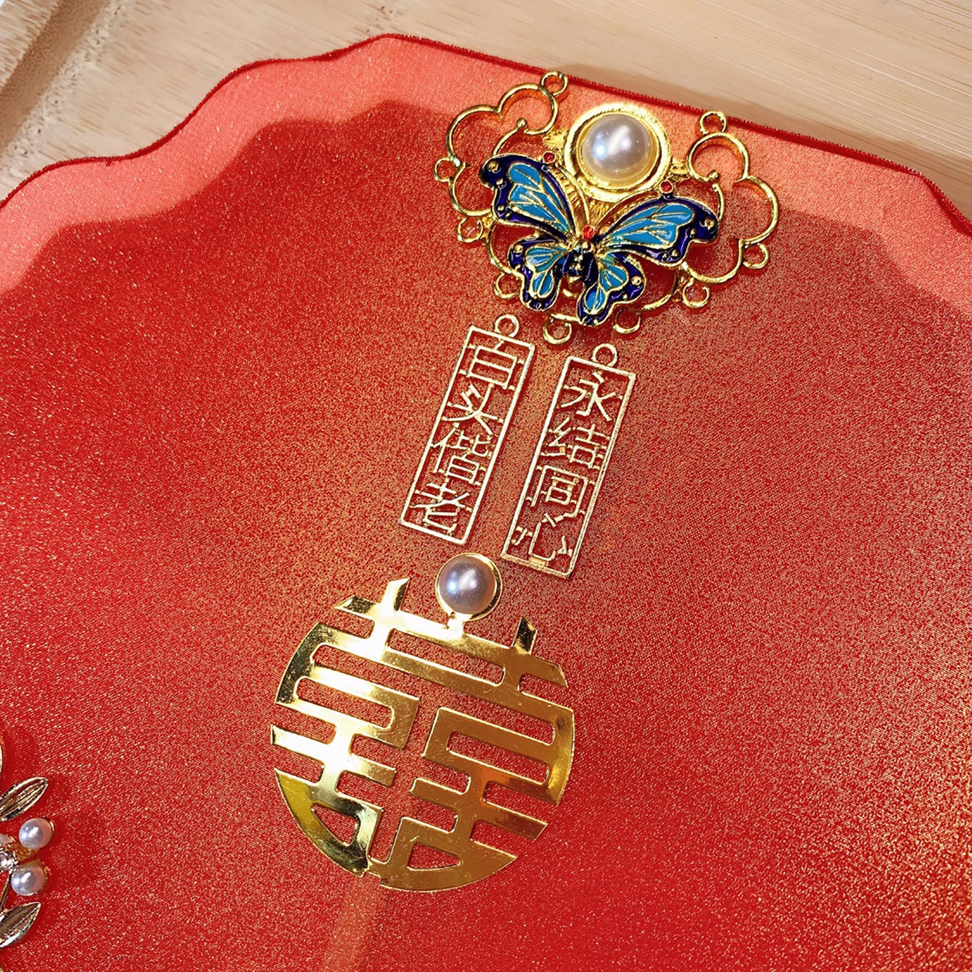 Hot-sprinkled Gold Hi Fan Wedding Decorations New Chinese - Etsy