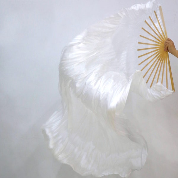 Silk Fan Veils - Etsy