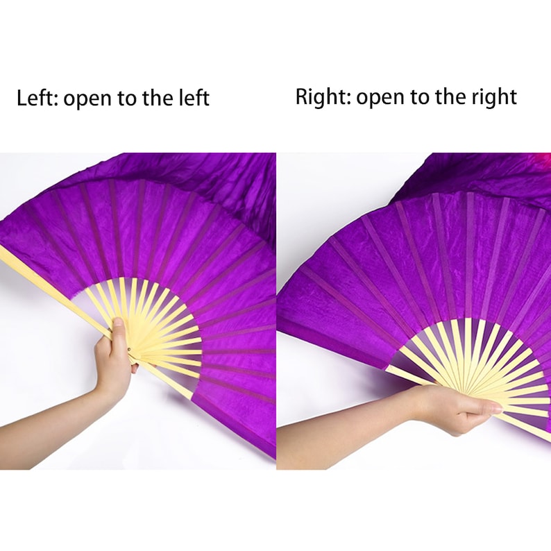 Silk Veil Fans, Belly Dance Fan Veils, Burlesque and Circus Costumes ...