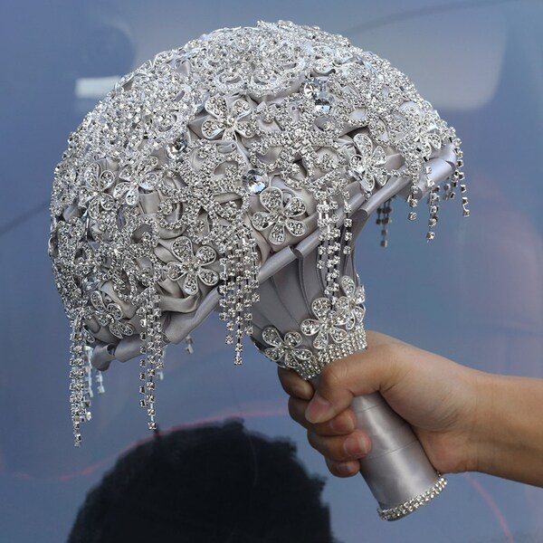 Bling Bridal Bouquet - Etsy