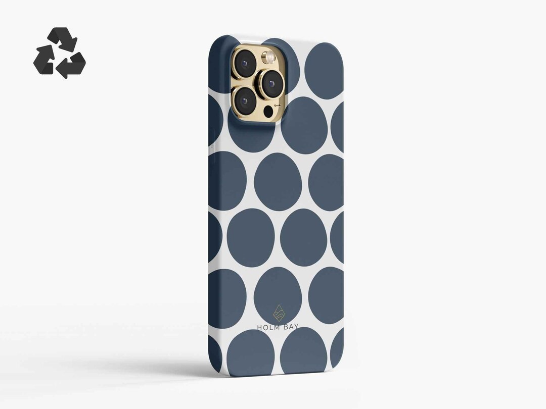 Dotted Phone Cover, Dots Phone Case for iPhone 7, 8, 11, 12, 13, 14, XR ...
