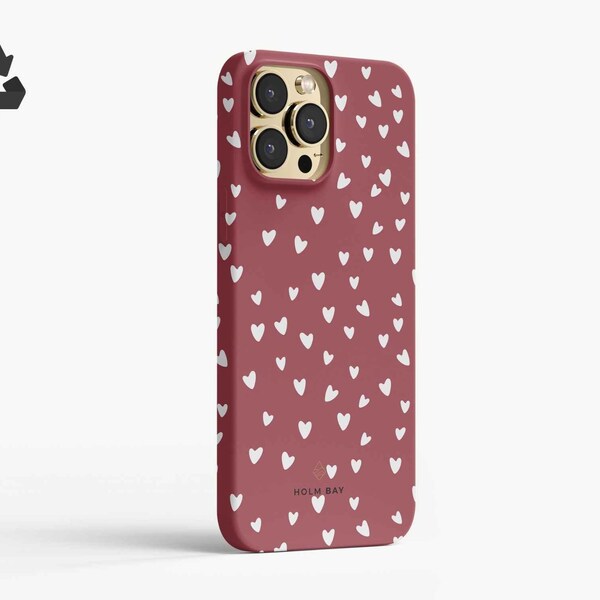 Heart Phone Case - Etsy