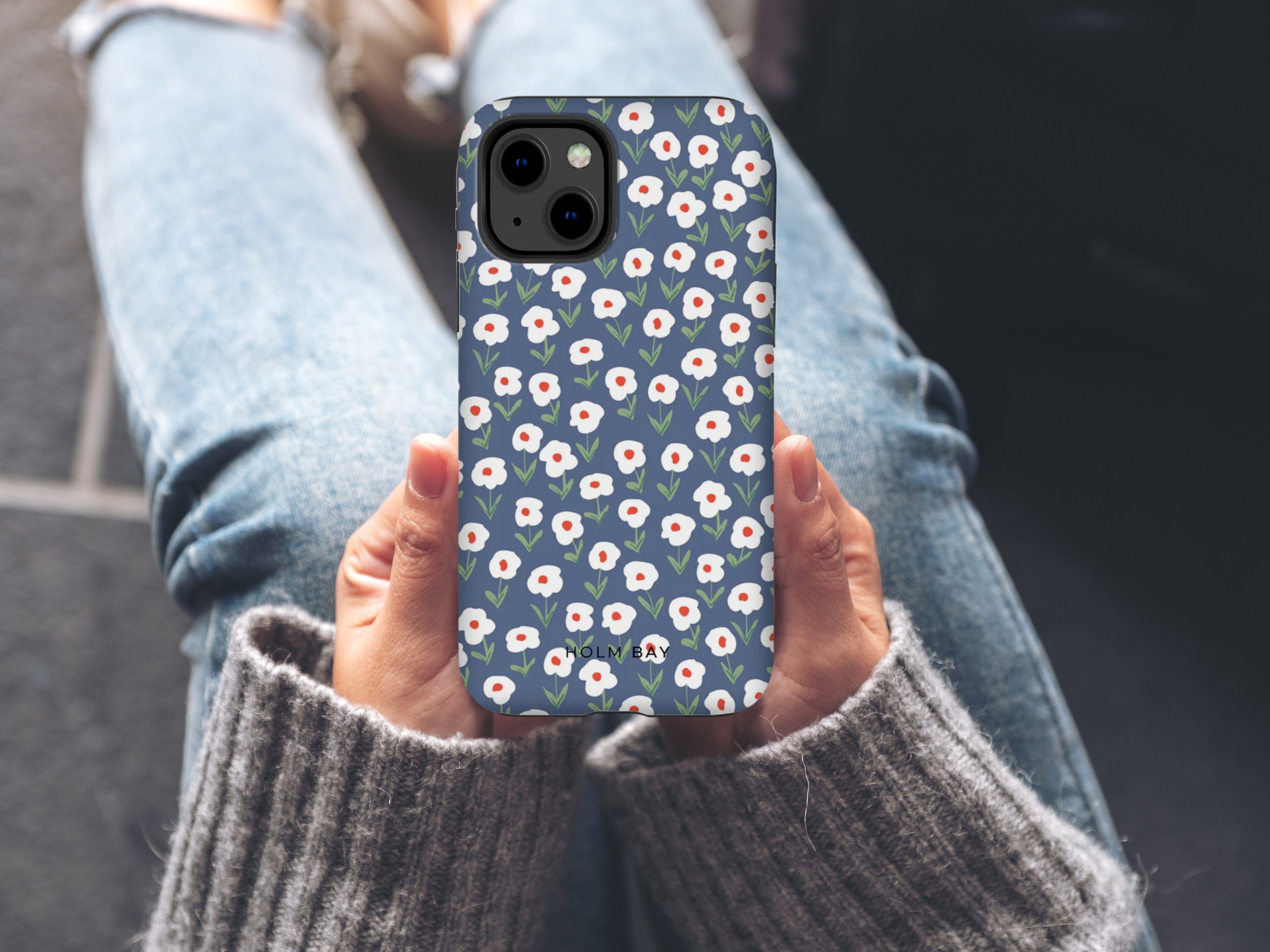 Dotted Phone Cover, Dots Phone Case for iPhone 7, 8, 11, 12, 13, 14, XR ...