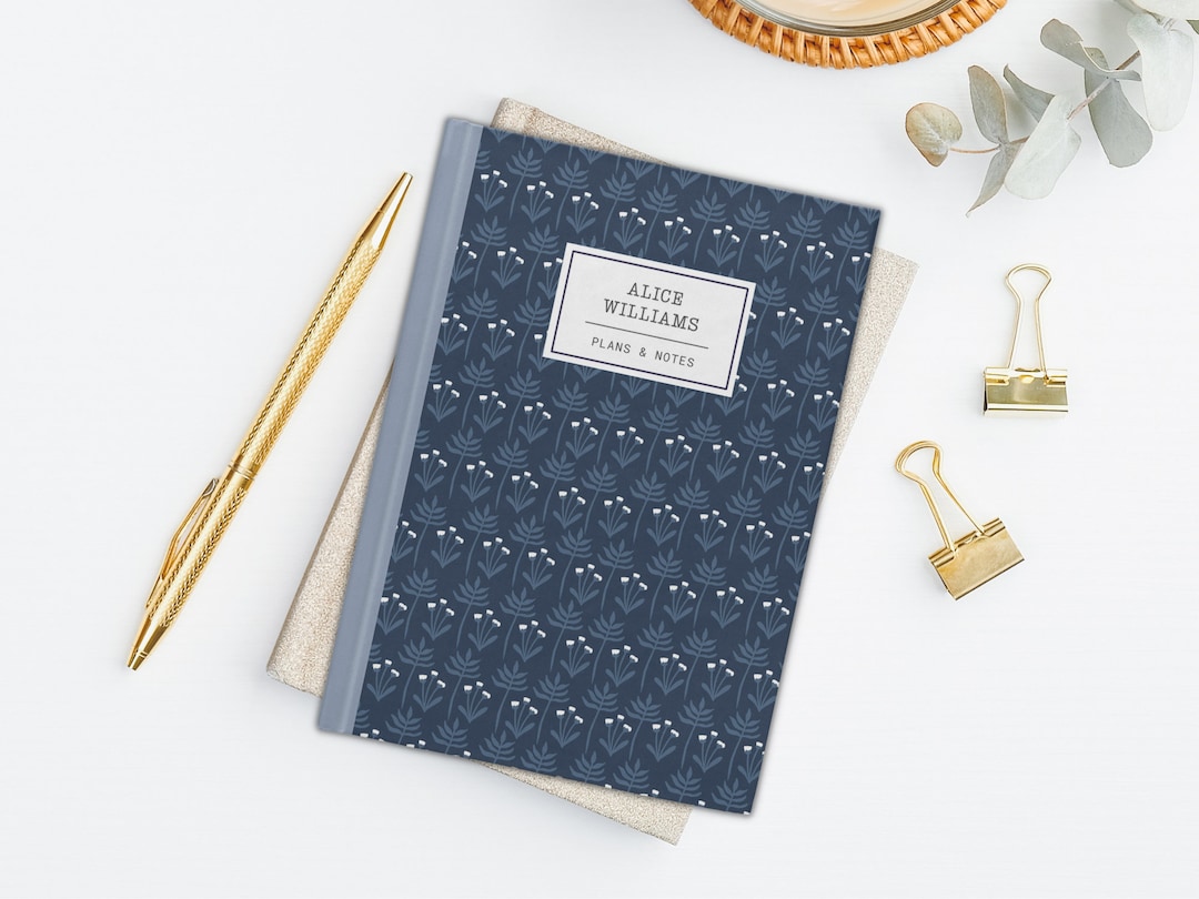 Carnet de notes personnalisé, carnet personnalisé, journal à couverture ...