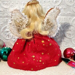 Angel Tree Topper Vintage Angel by Goebel From Germany Beautiful ...