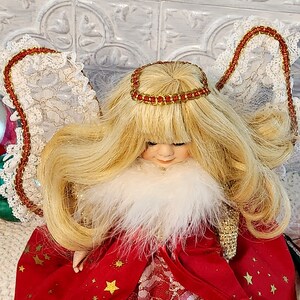 Angel Tree Topper Vintage Angel by Goebel From Germany Beautiful ...