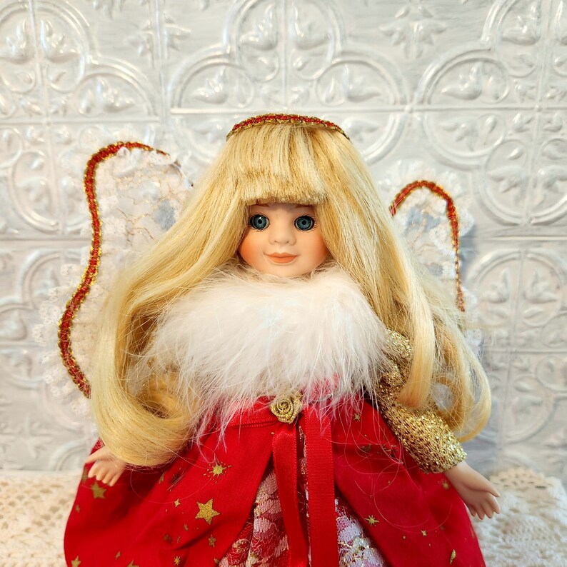 Angel Tree Topper Vintage Angel by Goebel From Germany - Etsy