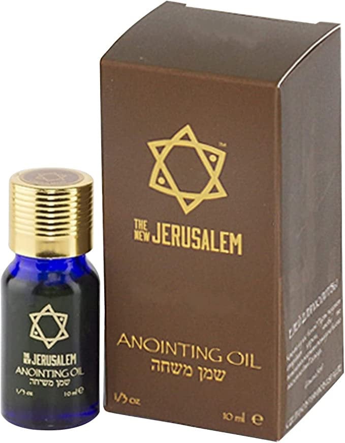 Holy Anointing Oil From the Spiritual Bible Land Prayer From - Etsy