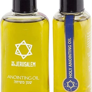 Holy Anointing Oil From the Spiritual Bible Land Prayer From Jerusalem ...