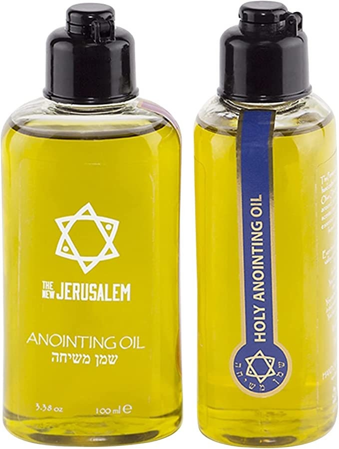 Holy Anointing Oil From the Spiritual Bible Land Prayer From - Etsy