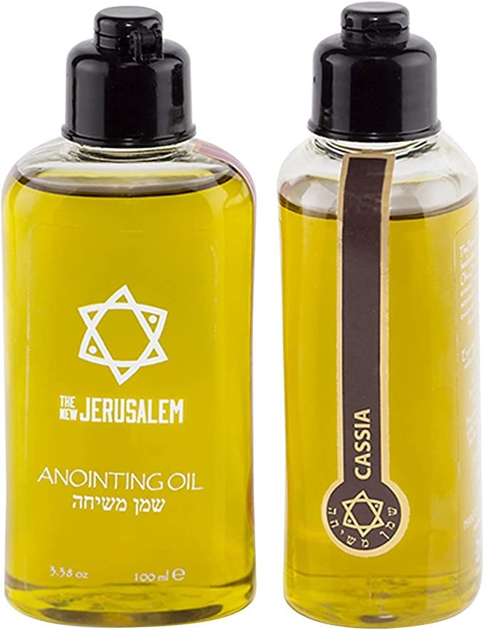 Cassia Anointing Oil Holy Spiritual Blessed From Jerusalem, Handmade ...
