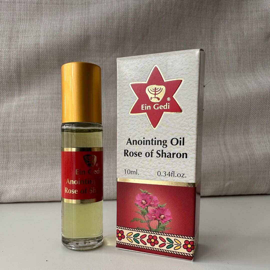 Rose of Sharon Anointing Oil – Holy Land Roll On, Jerusalem (10 Ml) - Etsy
