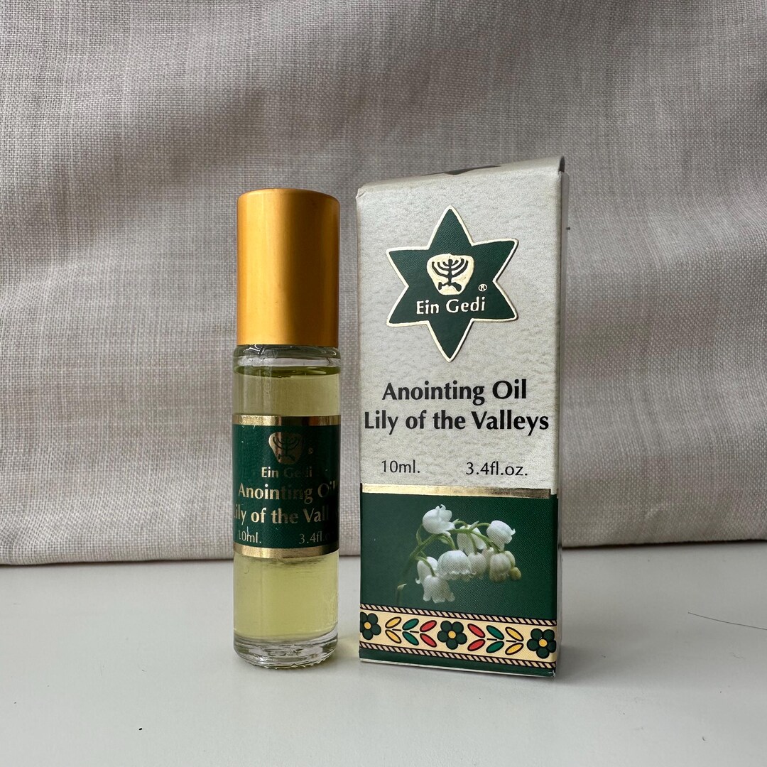 Lily of the Valleys Roll on Anointing Oil 10 Ml (0.34 Fl Oz ...