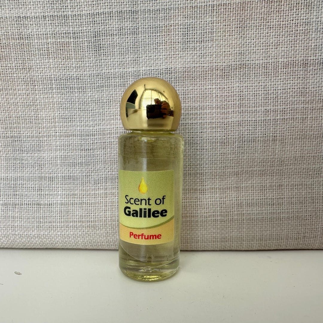 Holy Land Frankincense Myrrh & Spikenard Anointing Oil From Jerusalem ...