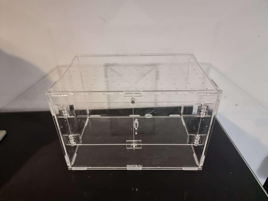 30x20x20 Double Front Door Terrestrial Enclosure for Inverts - Etsy