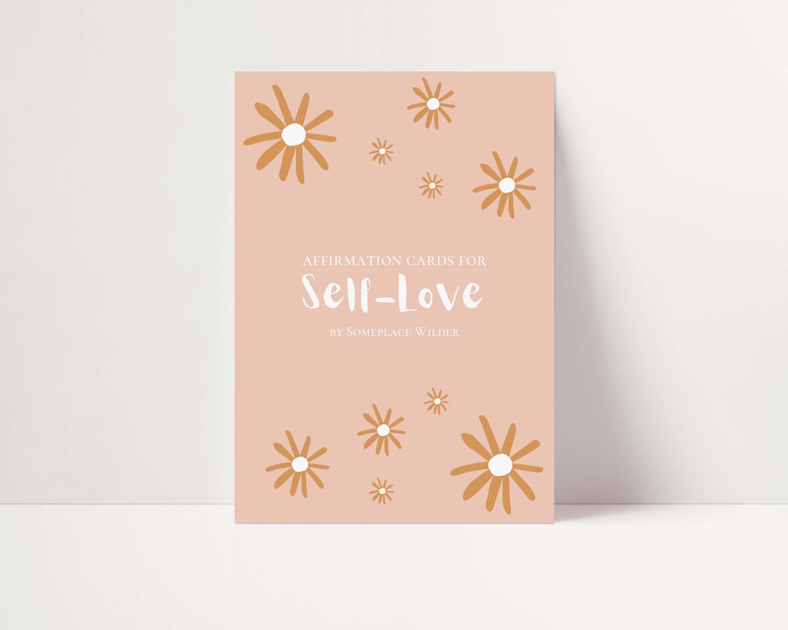 Printable Self Love Affirmation Cards Printable Affirmations - Etsy