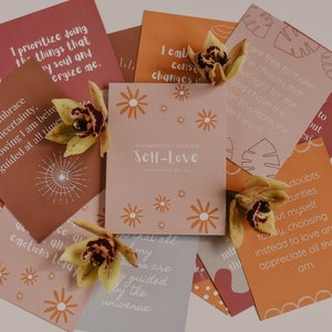 Printable Self Love Affirmation Cards Printable Affirmations - Etsy